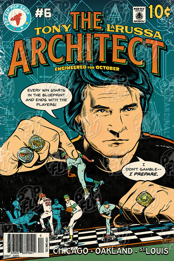 206. “The Architect" 7" x 10.5" Art Print – Pop Fly Pop Shop